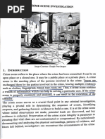 Crime Scene Investigation Guide | PDF | Crime Scene | Forensic Science