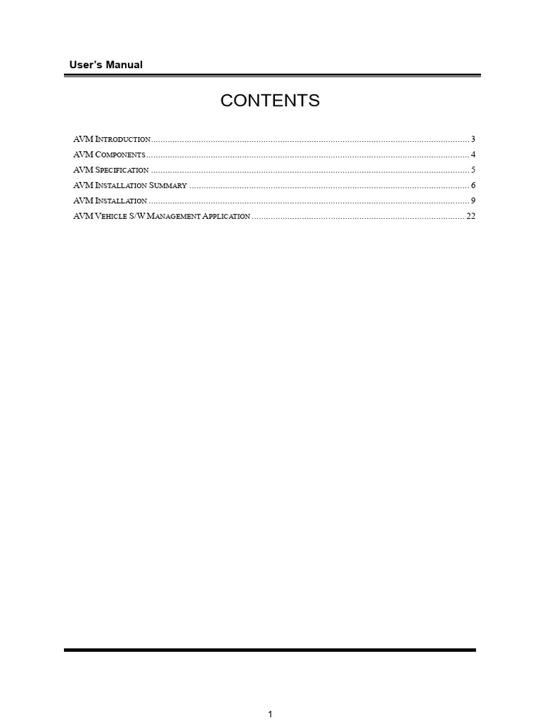 10. Інструкція Gds Avm Manual | PDF | Electrical Connector | Button (Computing)