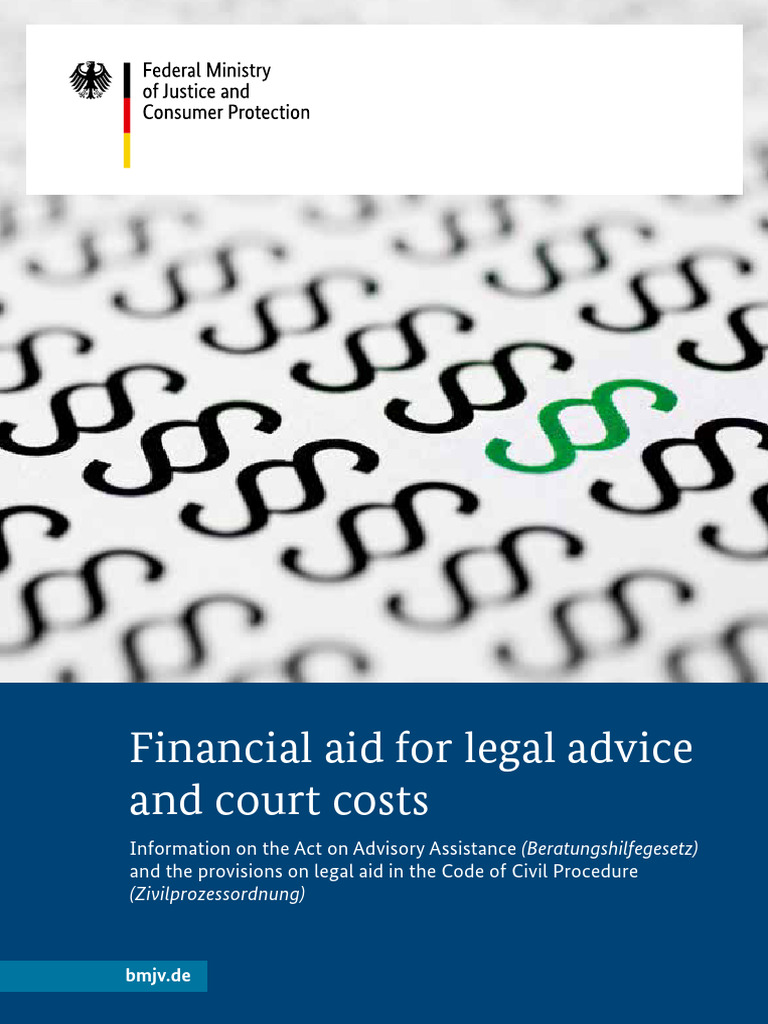 Legal Aid and Advisory Assistance in Germany | PDF | Cost Of Living ...