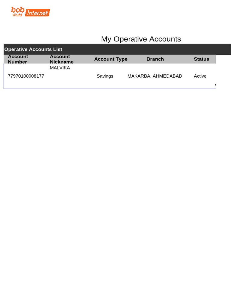 OpAccountSummaryUX528 05 2025 | PDF