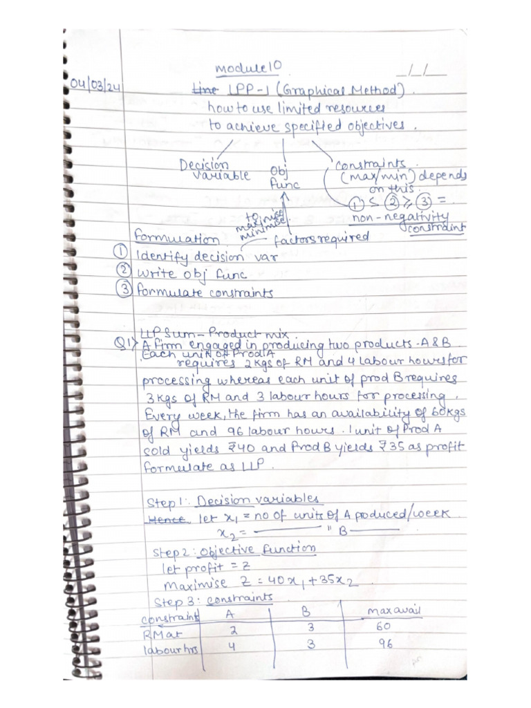 Module 10 LPP | PDF