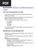 Redbrand Ruffian 5E Stat Block | PDF | Role Playing Games | Role Playing