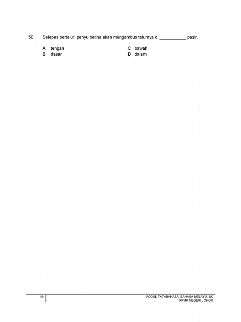 BM Latihan Page 8 | PDF