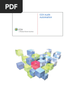 INTERNAL AUDIT. CCH TeamMate. User Guide For Curtin Auditors | PDF ...