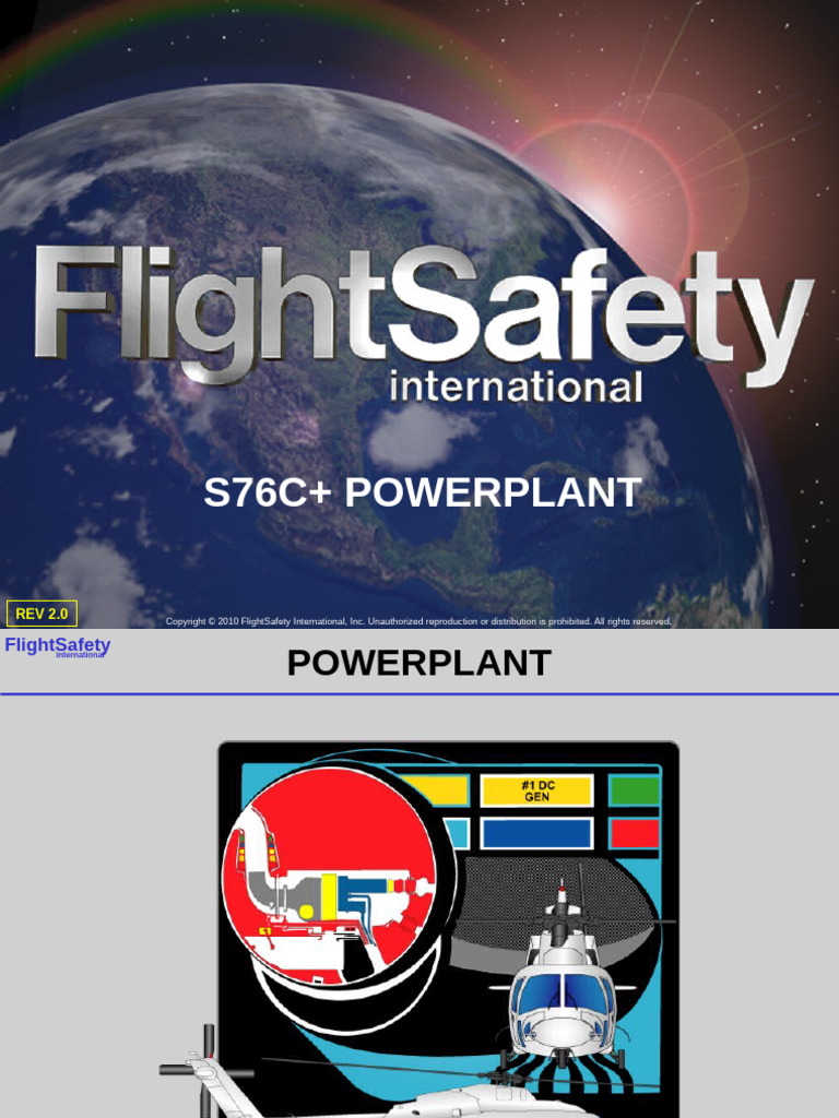 S76C+ MX Initial - Powerplant | PDF | Valve | All Rights Reserved