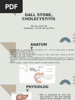 Cholelithiasis Overview and Management | PDF | Bile | Gallbladder