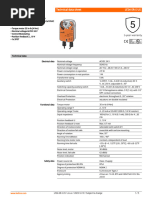 Zone Control Valve Technical Data Sheet | PDF