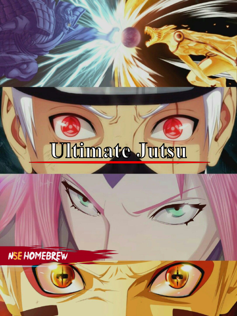 Ultimate Jutsu - The Homebrewery | PDF