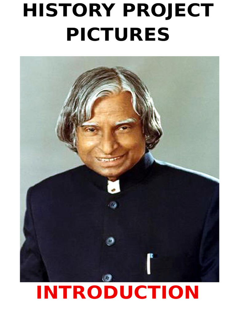 History Project Pictures | PDF