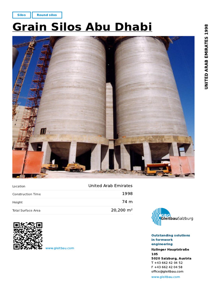 Grain Silos Manufacturers in UAE | PDF