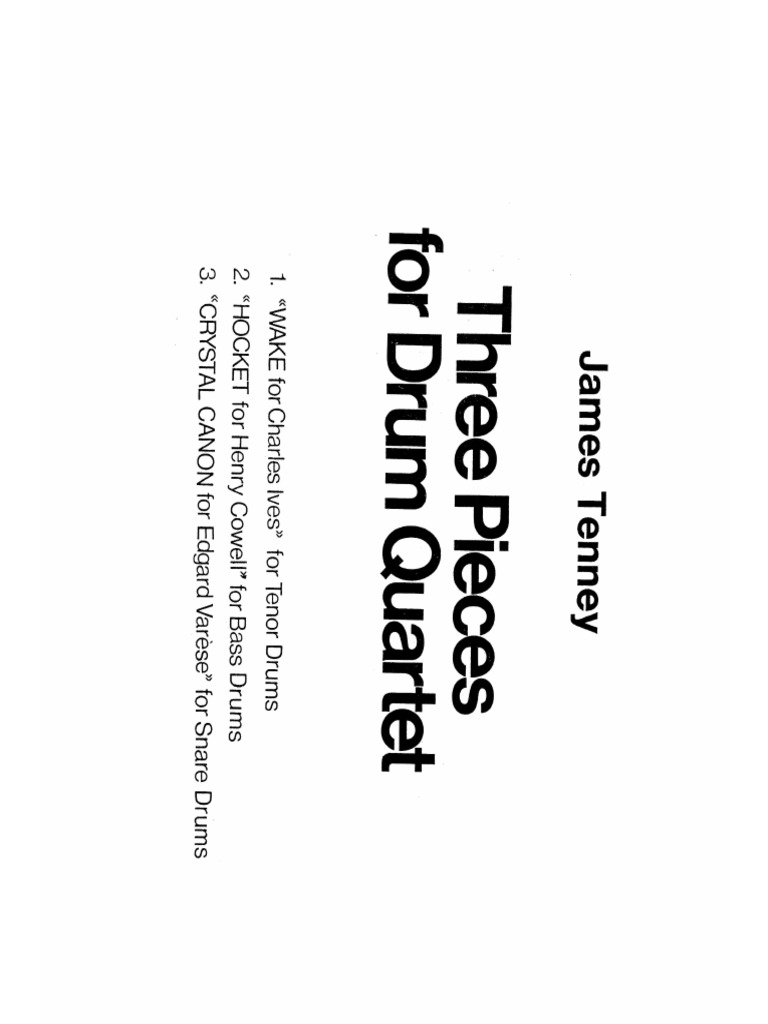 4teto de Tambor | PDF