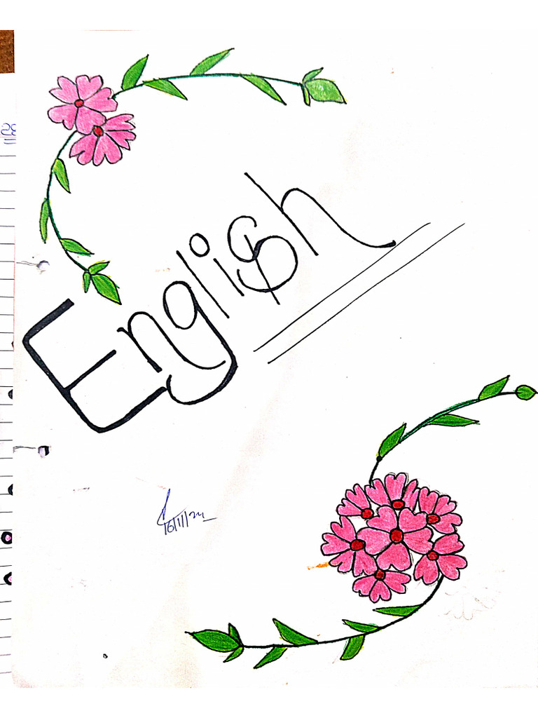 English Portfolio | PDF