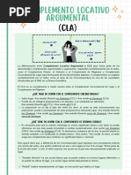 Complementos Locativos en Verbos Españoles | PDF | Adverbio | Verbo