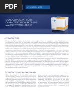 Enhanced CE-SDS Analysis with Maurice | PDF