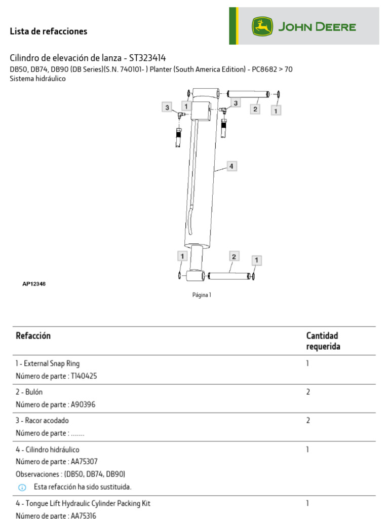 Cilindro Lanza | PDF