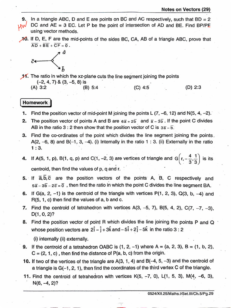 Vector | PDF