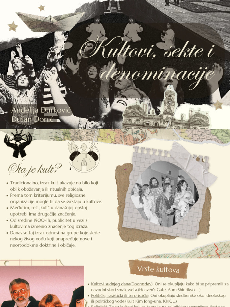 Kultovi, Sekte I Denominacije | PDF