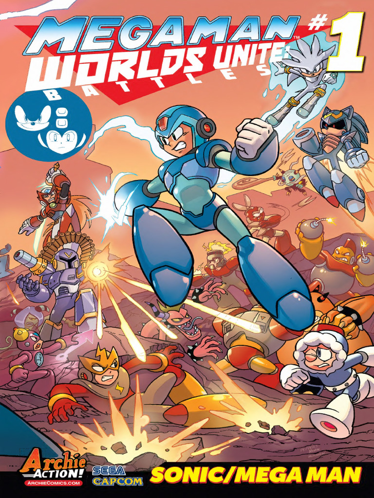 Mega Man Worlds Unite Battles 1 | PDF