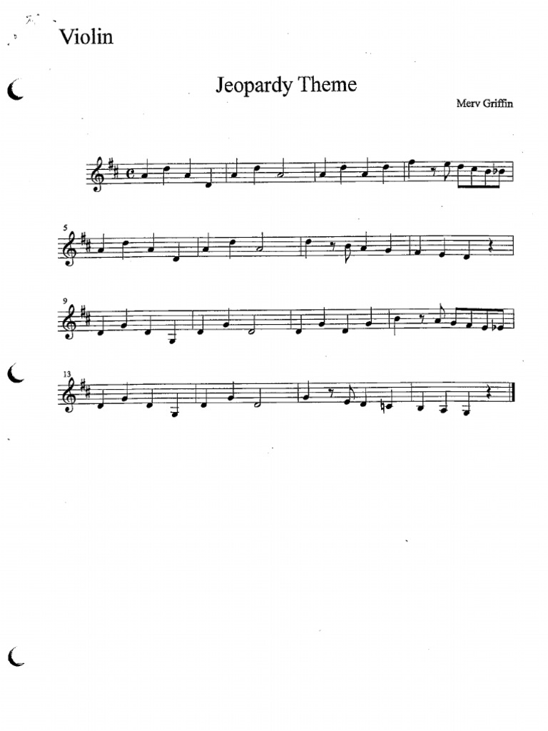 Violin Summer Packet (Fifth Grade) | PDF