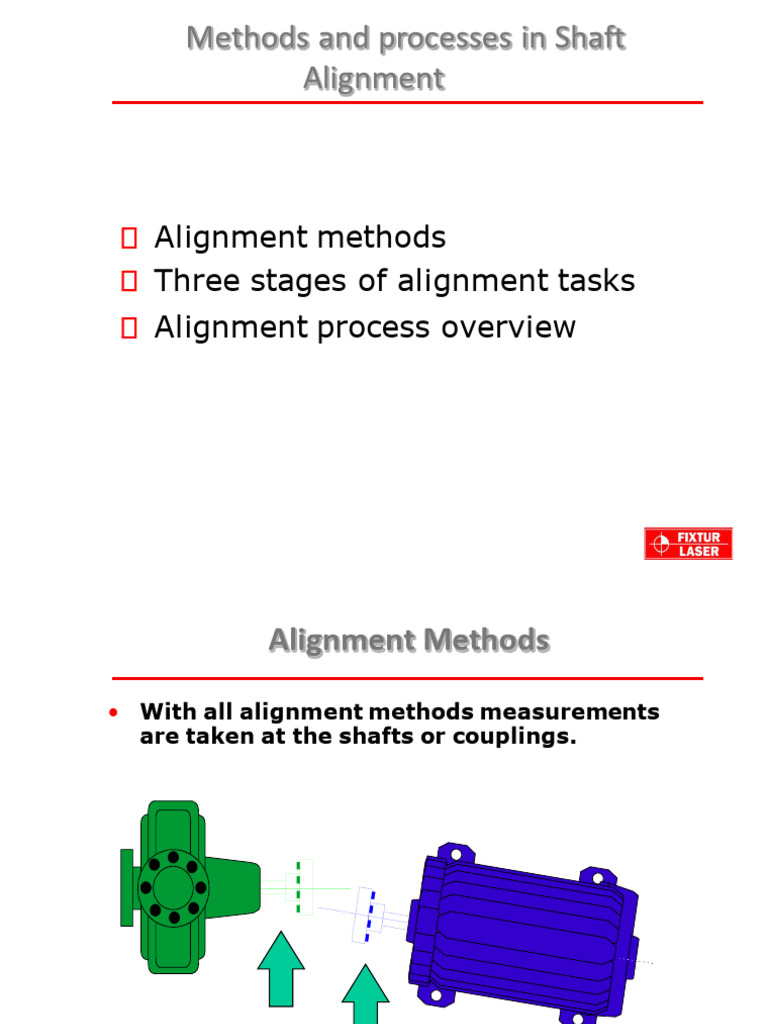 Shaft Aligment | PDF | Equipment