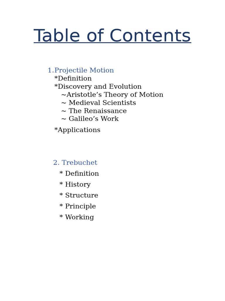 Project On Projectile Motion | PDF | Mechanics | Physics
