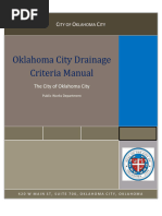VDOT Drainage Manual: Ditches & Channels | PDF | Flood | River