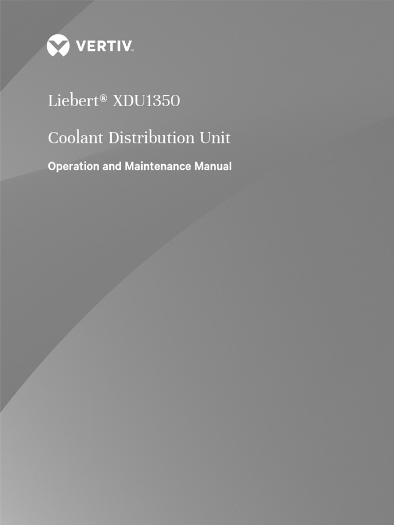 XDU1350 Operation and Maintenance Manual | PDF | Electrical Wiring ...