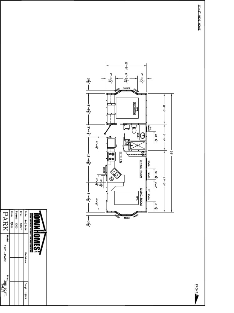 1201a - Park Model | PDF