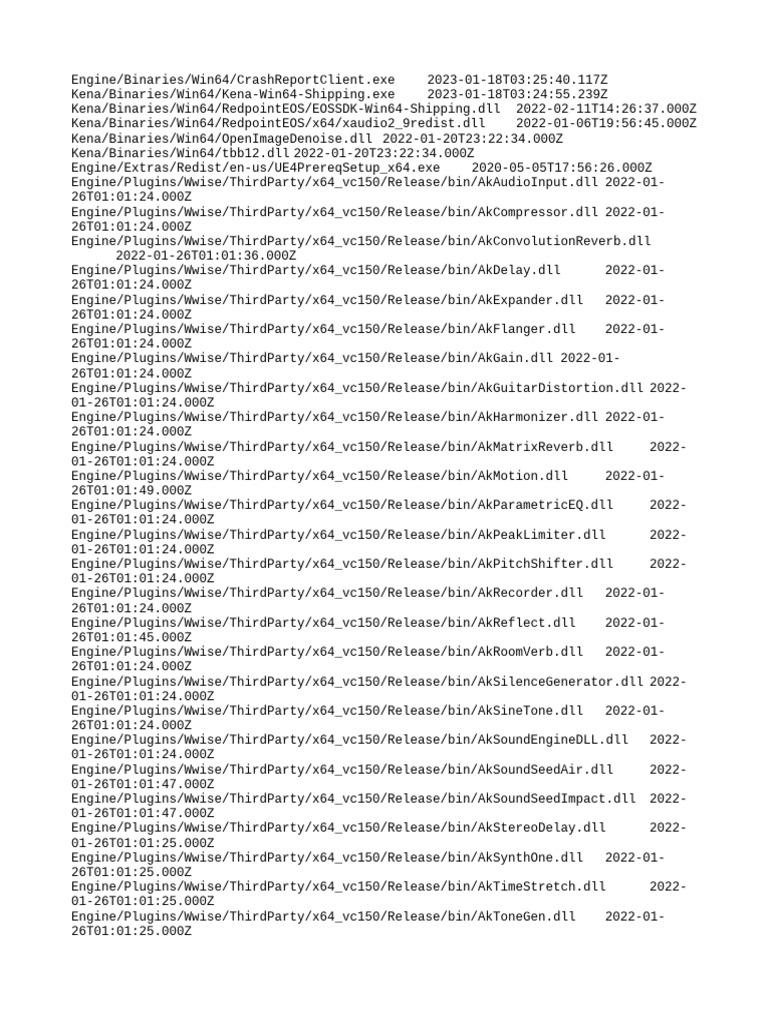 Manifest NonUFSFiles Win64 | PDF | Computer Architecture | Computer Programming