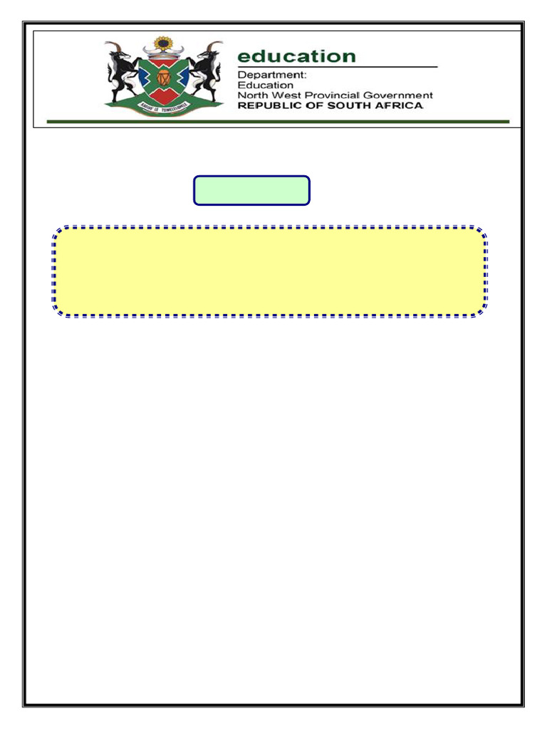 Maboko a Batlhaping Guidelines | PDF | Languages Of Africa | Southern ...