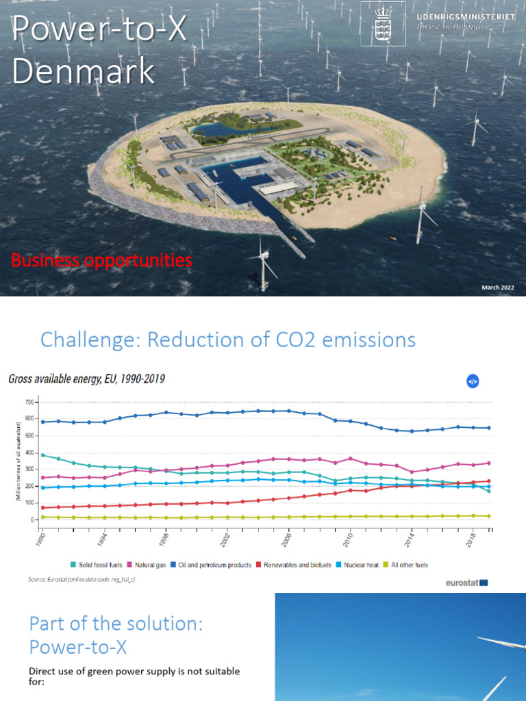 Kim Schultz PTX Conference Presentation | PDF | Wind Power ...