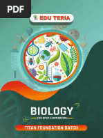 Biology Class 9 Notes - Chapter 1 | PDF