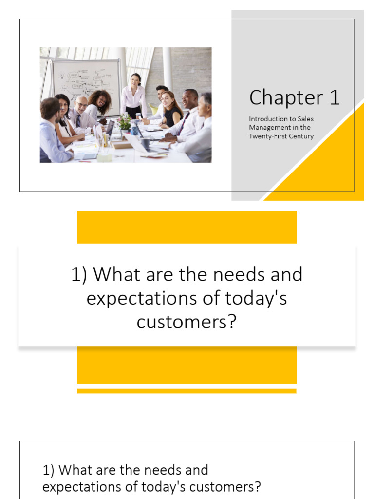 Takeaways Chapter 1 and Ethics 1 | PDF | Sales | Morality