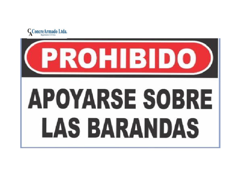 Barandas | PDF