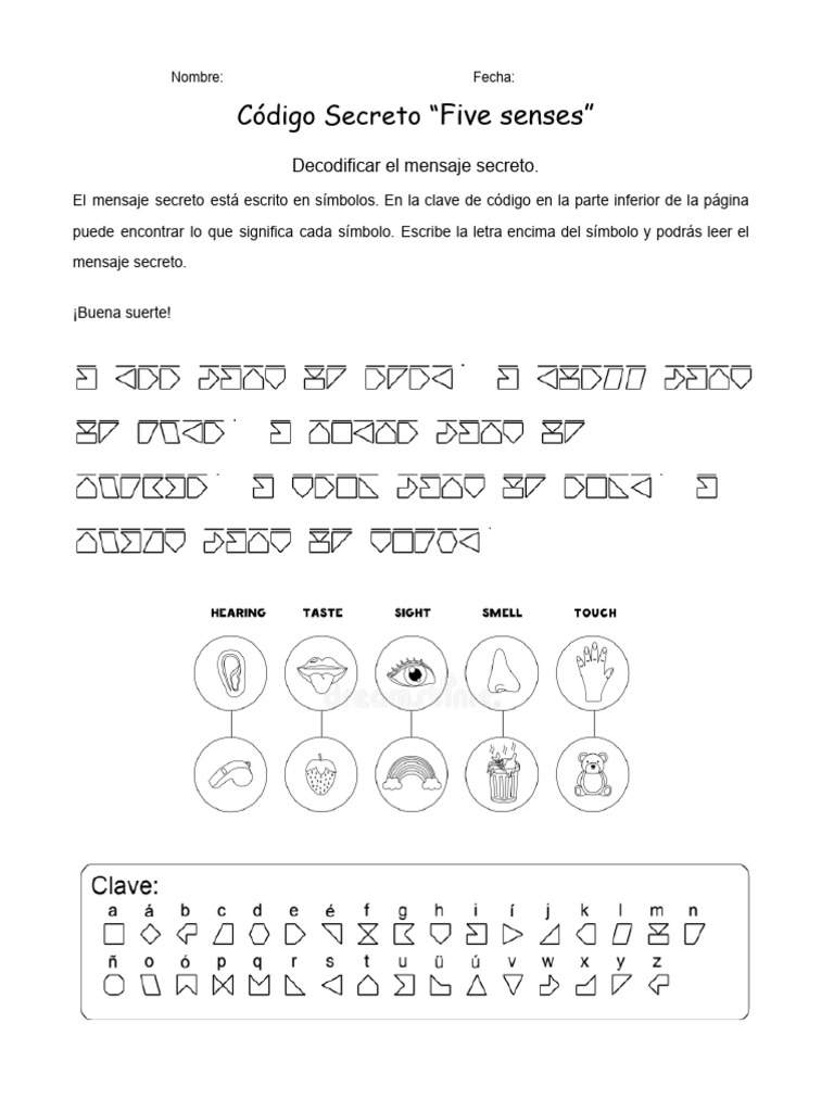 Secret Code | PDF