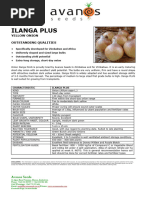 Covo Rugare Gold PLUS | PDF | Fertilizer | Seed