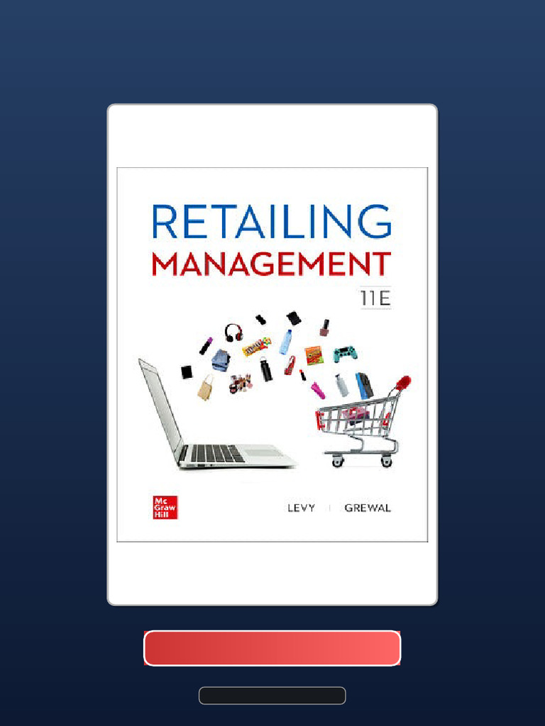 Verified PDF Download Retailing Management 11th Edition by Michael Levy ...