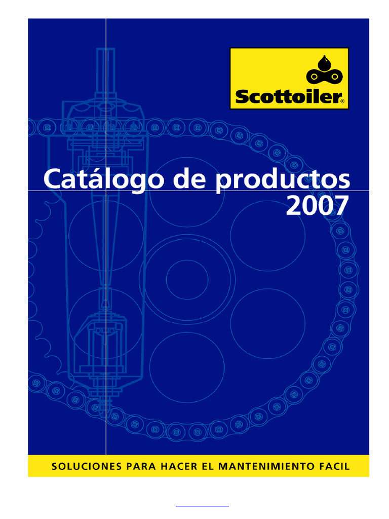 Engrasador Automático Scottoiler: Mantenimiento Eficaz | PDF ...