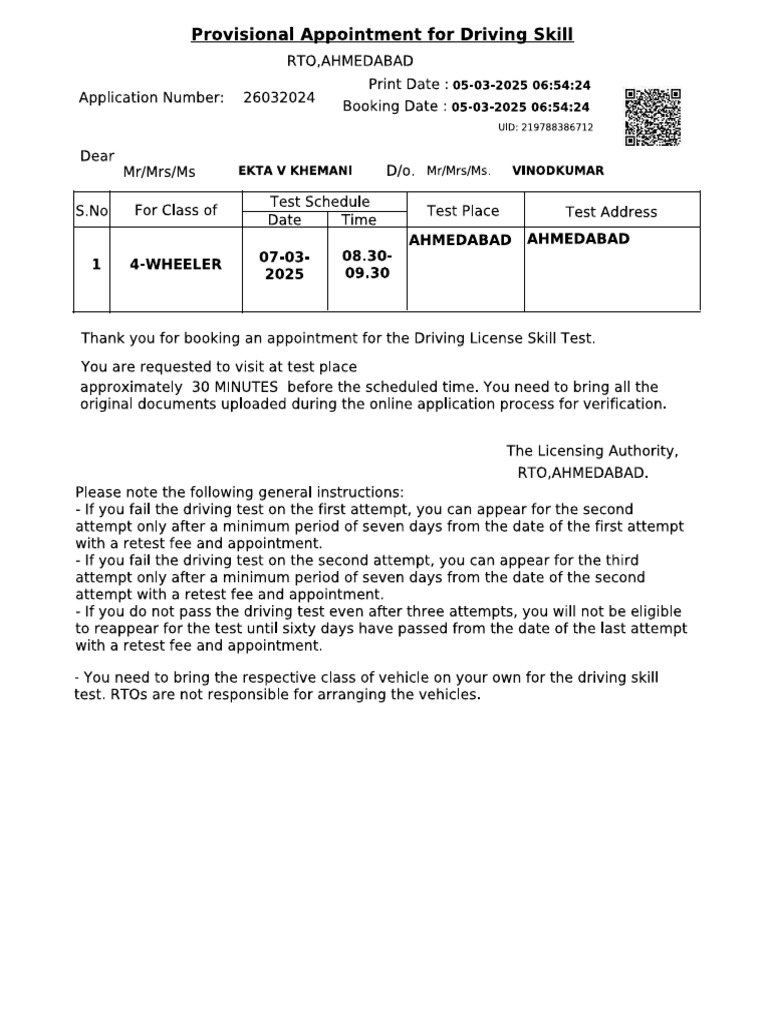 Driver License | PDF