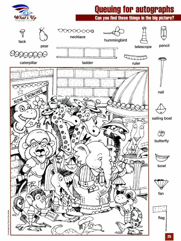 Hidden Pictures Bk1-26 | PDF