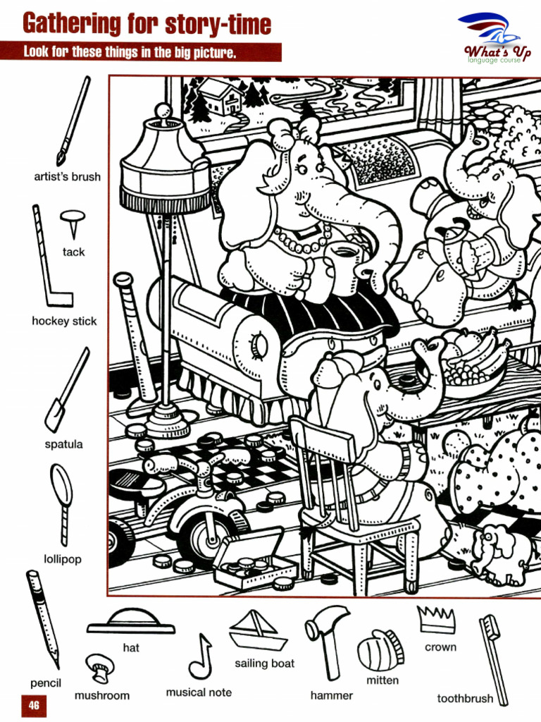 Hidden Pictures Bk1-47 | PDF