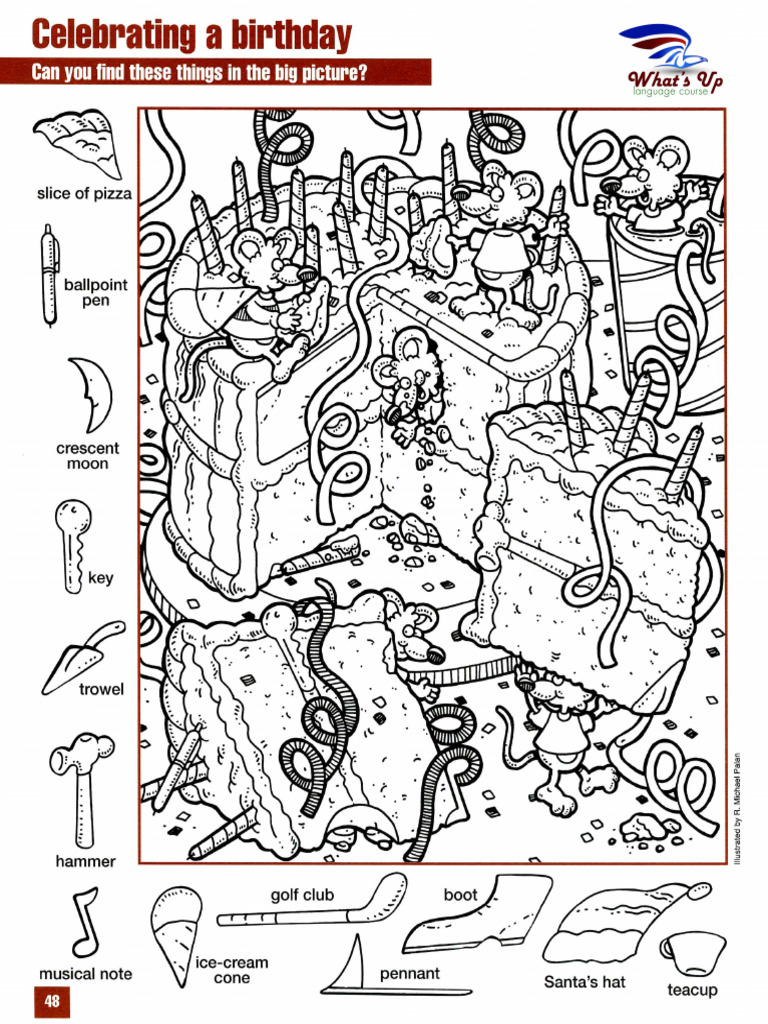 Hidden Pictures Bk1-49 | PDF