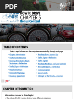 G2 and G Road Test Marking Schema PDF | PDF | Traffic | Intersection (Road)