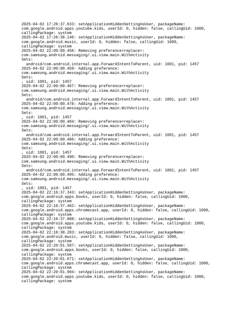 PM Debug Info | PDF | Unix | Software