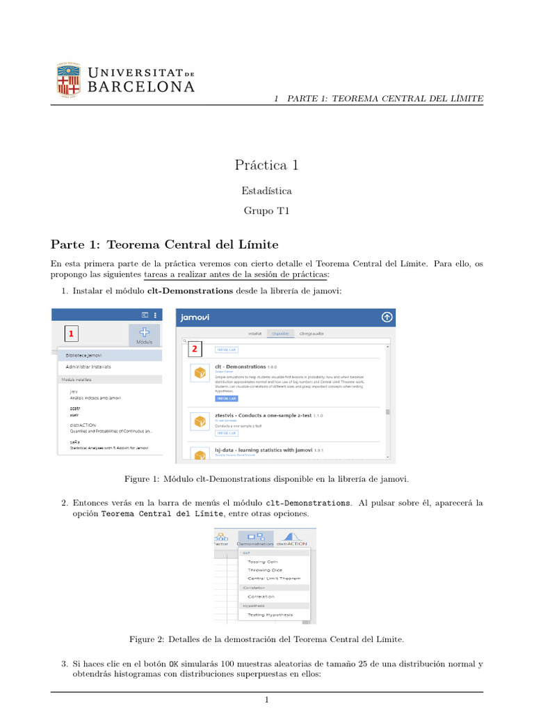 PRÁCTICA1 | PDF | Muestreo (Estadísticas)