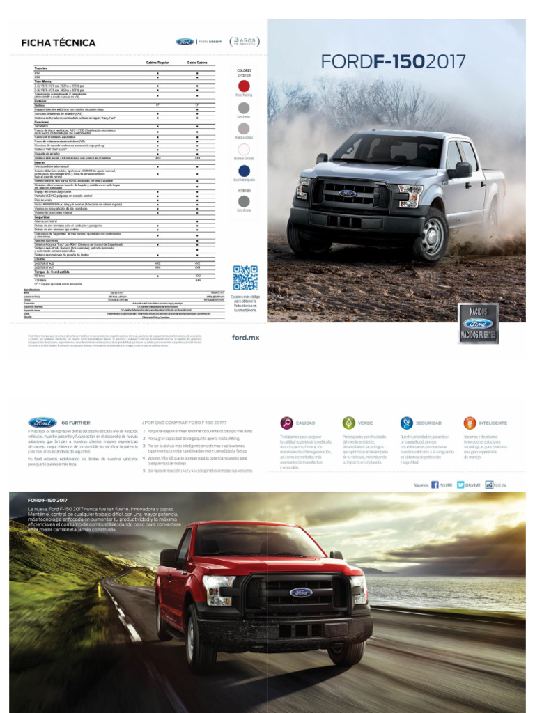 2017 Ford F 150 Pick Up 2058 | PDF
