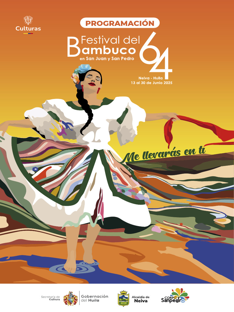 Programacion Festival Del Bambuco 2024 | PDF