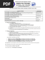 KK Poly Jan 2025 Intake Advert PDF | PDF | Engineering | Diploma