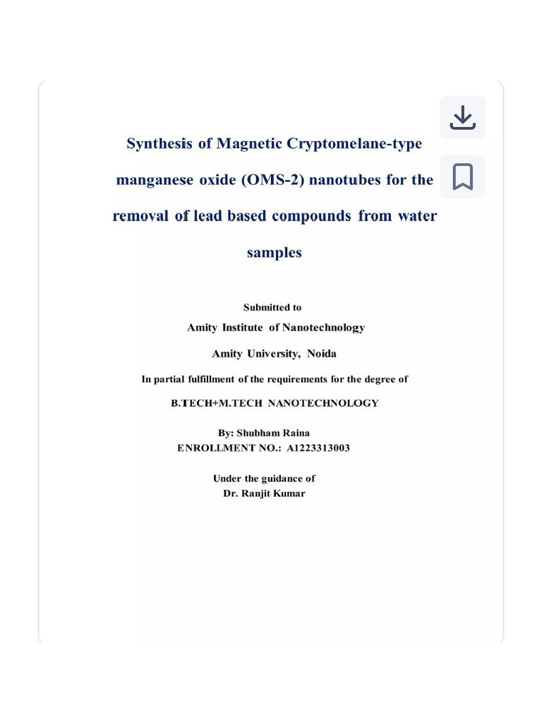 NTCC Final Report | PDF