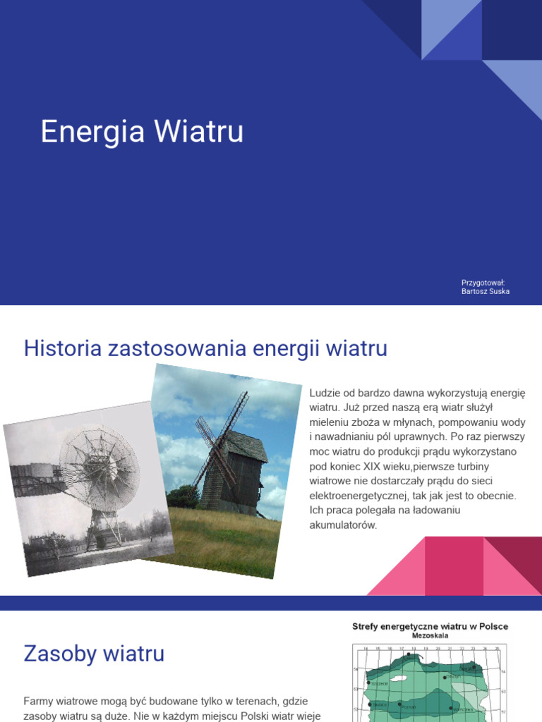 Energia Wiatru - Bartosz Suska | PDF